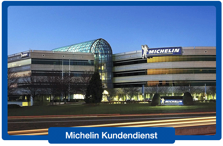 Michelin Kundendienst, Kontakt, Telefonnummer - KundenServiceCentre
