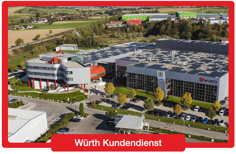 Würth Kundendienst, Kontakt, Telefonnummer - KundenServiceCentre
